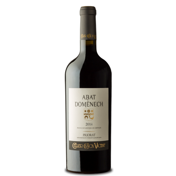 SAMKØB VIN 3: CELLER CESCA VICENT - ABAT DOMENECH 2015 - JAMAS Wine
